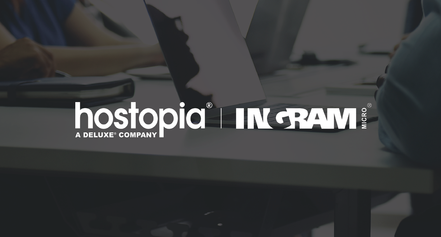 New Partnership: Hostopia Inc. & Ingram Micro